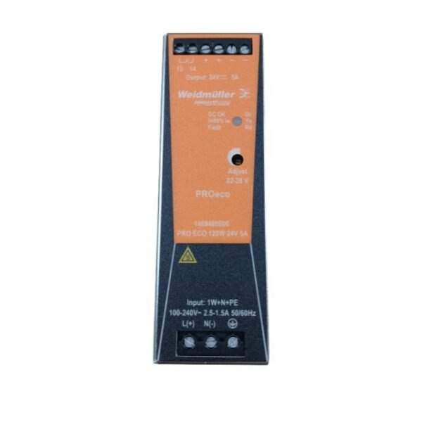 1469480000 | Weidmuller | Pro Eco DIN Rail Power Supply